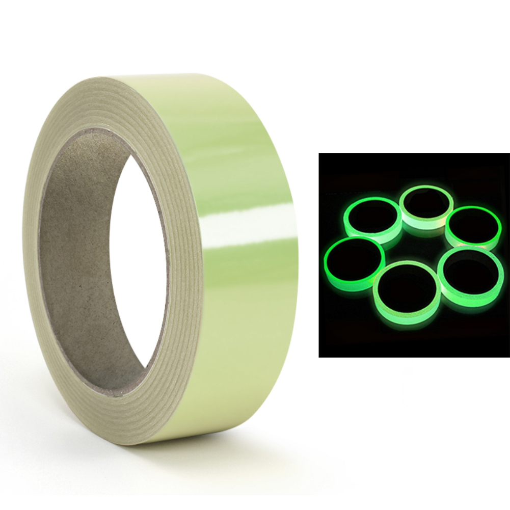 Reflective luminescent tape self-adhesive paper detachable fluorescent ...