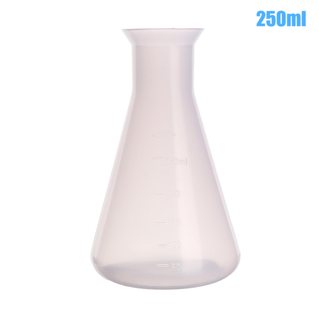 Kids Experiment Beakers 3-Piece Plastic Flask Set - Kids Science ...