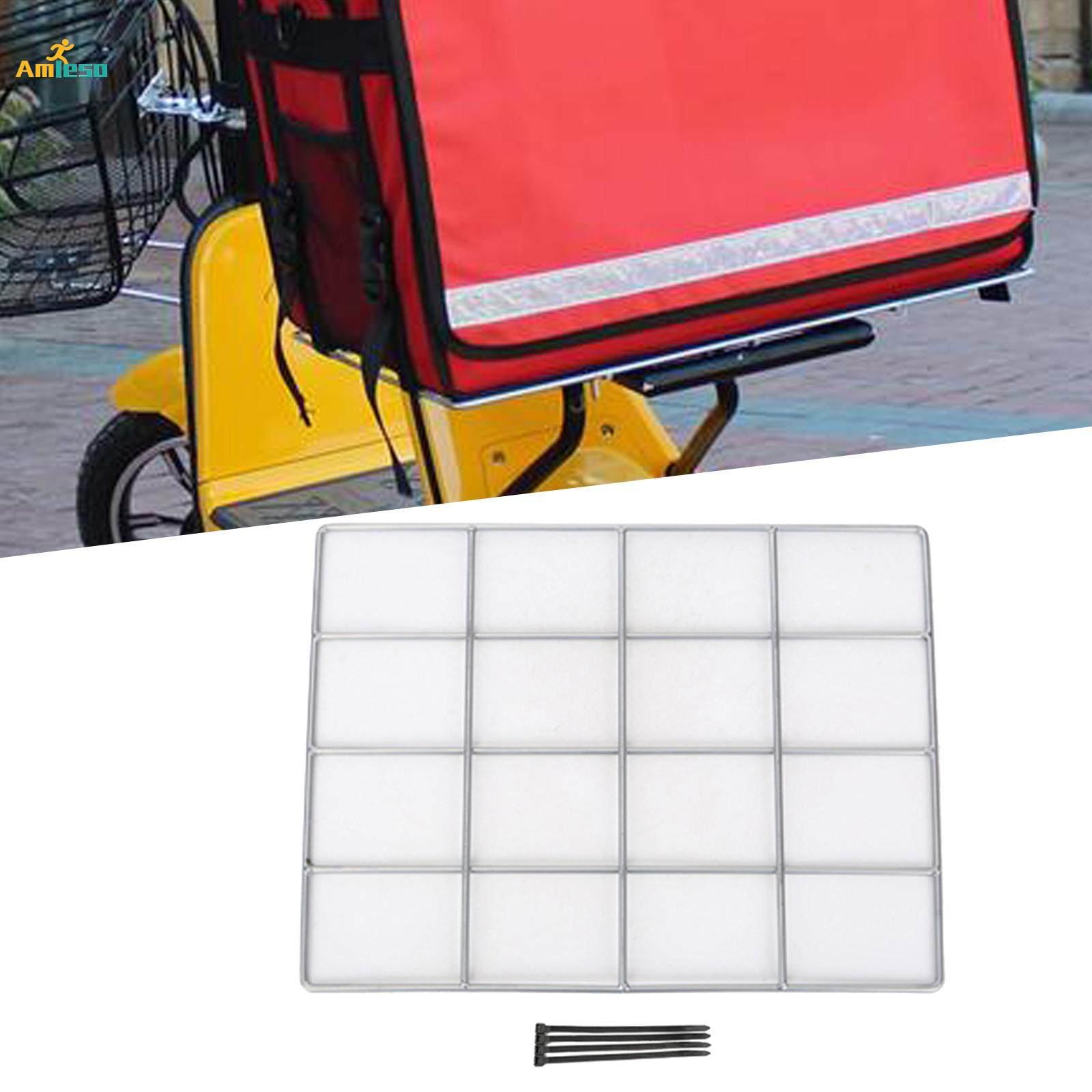 Electric Food Delivery Box Rack Easily Install Bike Cargo Rack ...