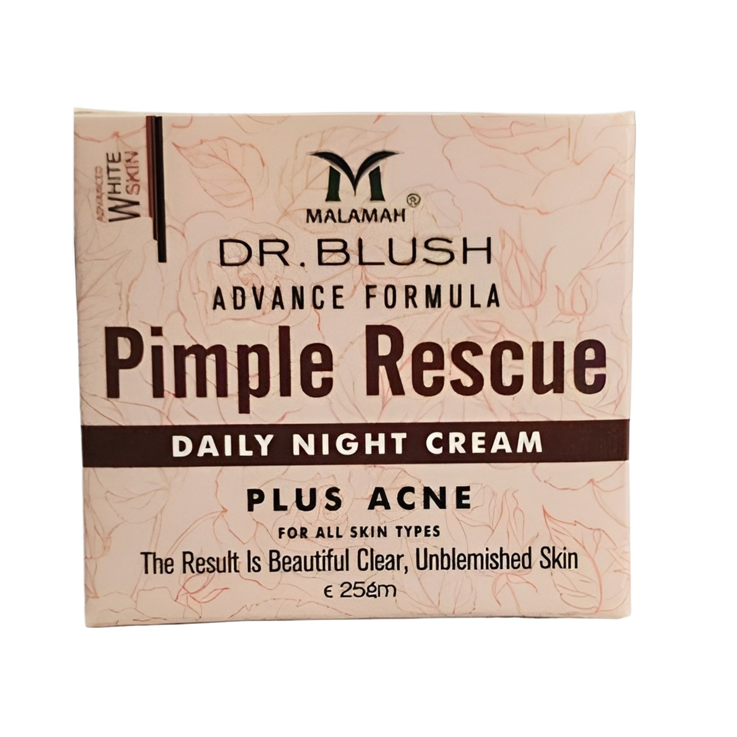 Dr Blush Advance Formula Pimple Rescue Daily Night Cream AntiAcne ...