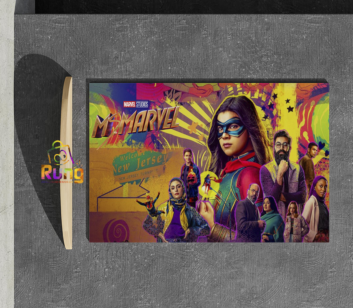 Ms Marvel Poster in Pakistan | Daraz.pk