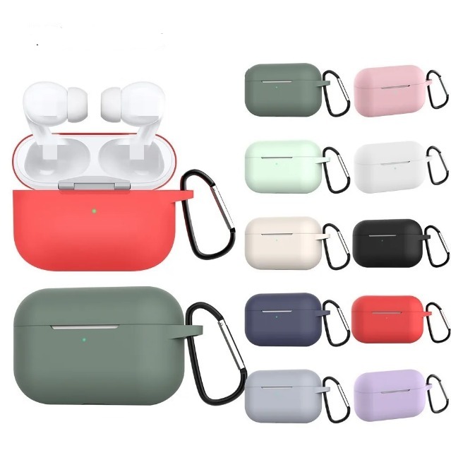 AirPods Pro 2nd Generation Silicone Cover With Anti Buckle - Earpod ...