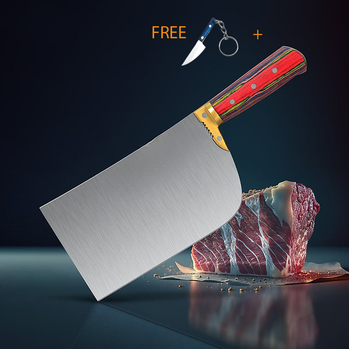 Daska Bugda Butcher Toka with Colored Handle - 1 kg - Premium Quality ...