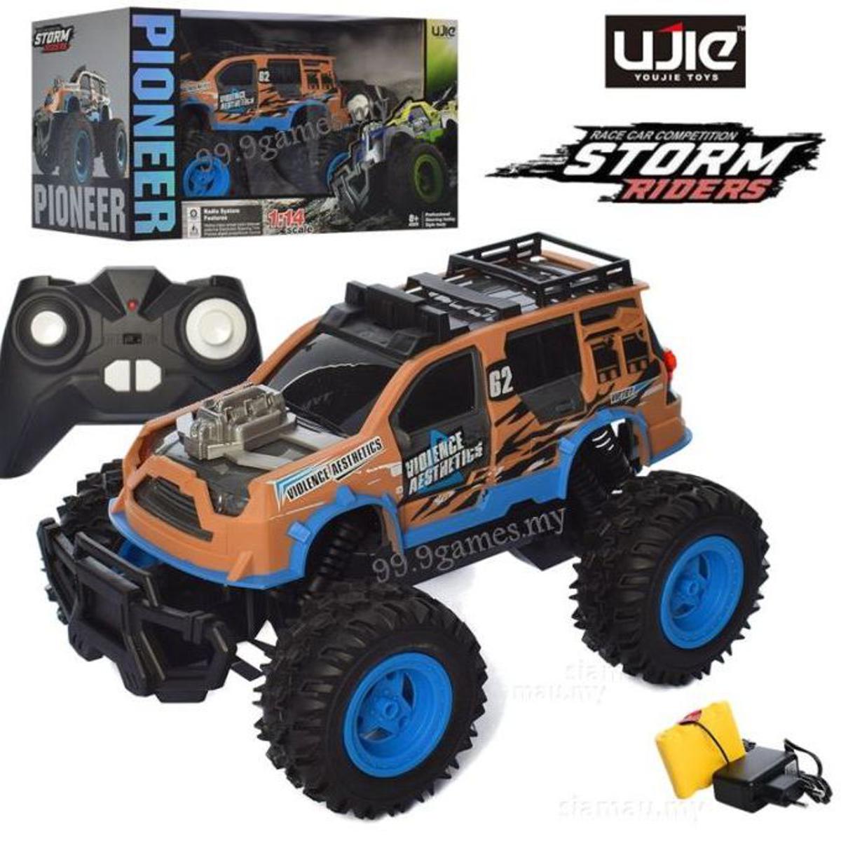 Pioneer Storm Riders REMOTE control car for kids and adults | Daraz.pk