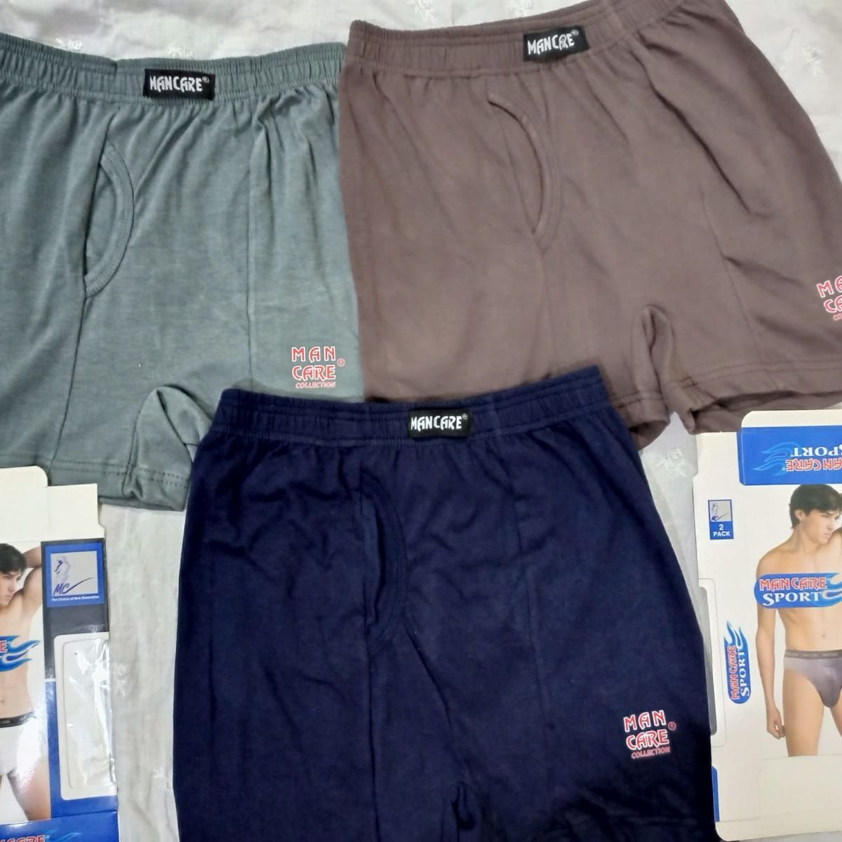 Code Boxer For Men Pack of 2 - Random Colors(ManCare) | Daraz.pk