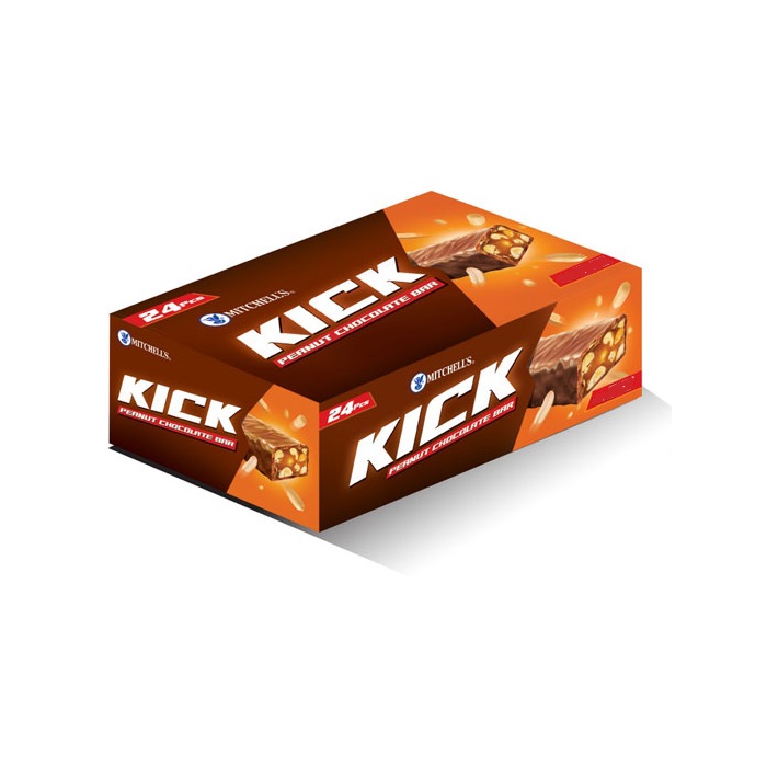 KICK Chocolate 20g 24Pec/Box | Daraz.pk