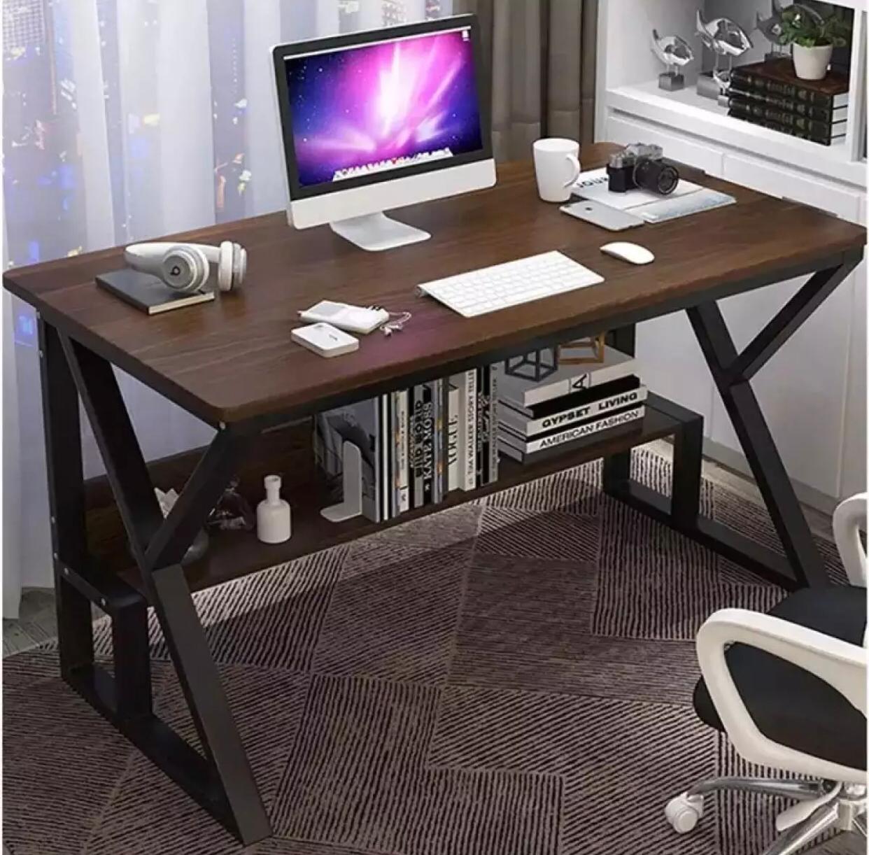 Computer Desk Office Table Student Study Writing Table, Home Office ...
