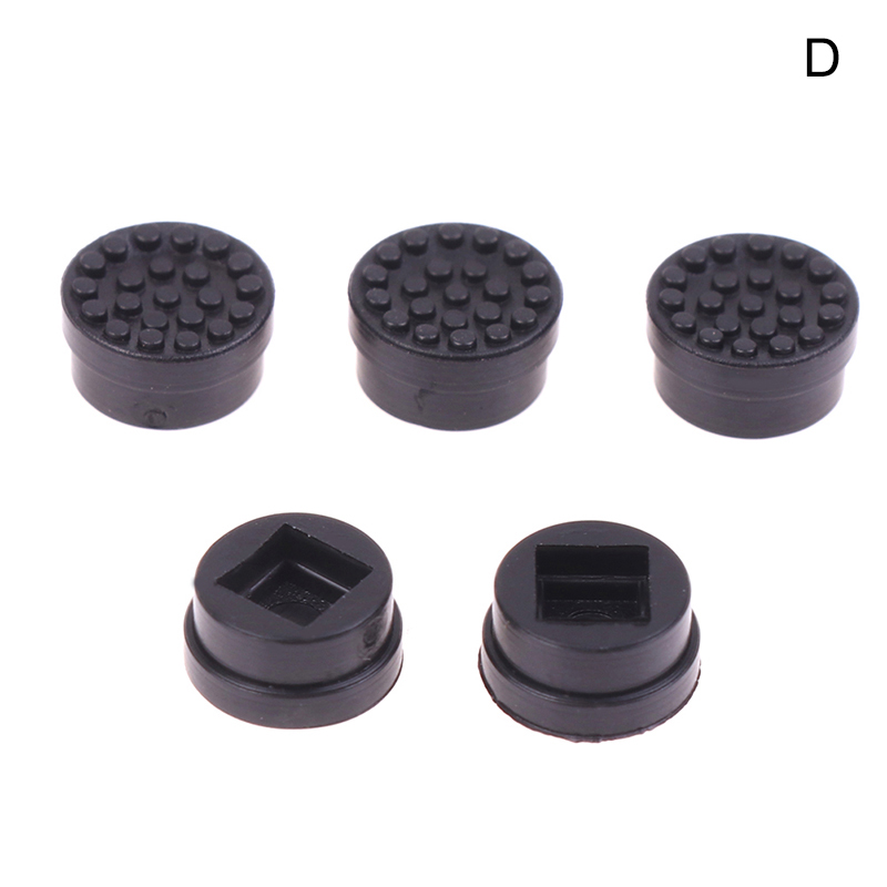 5pcs Laptop Nipple Rubber Mouse Pointer Cap for Thinkpad/HP/Dell Little ...