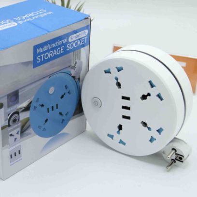 Electrical Foldable Extension 3 USB Socket | Daraz.pk