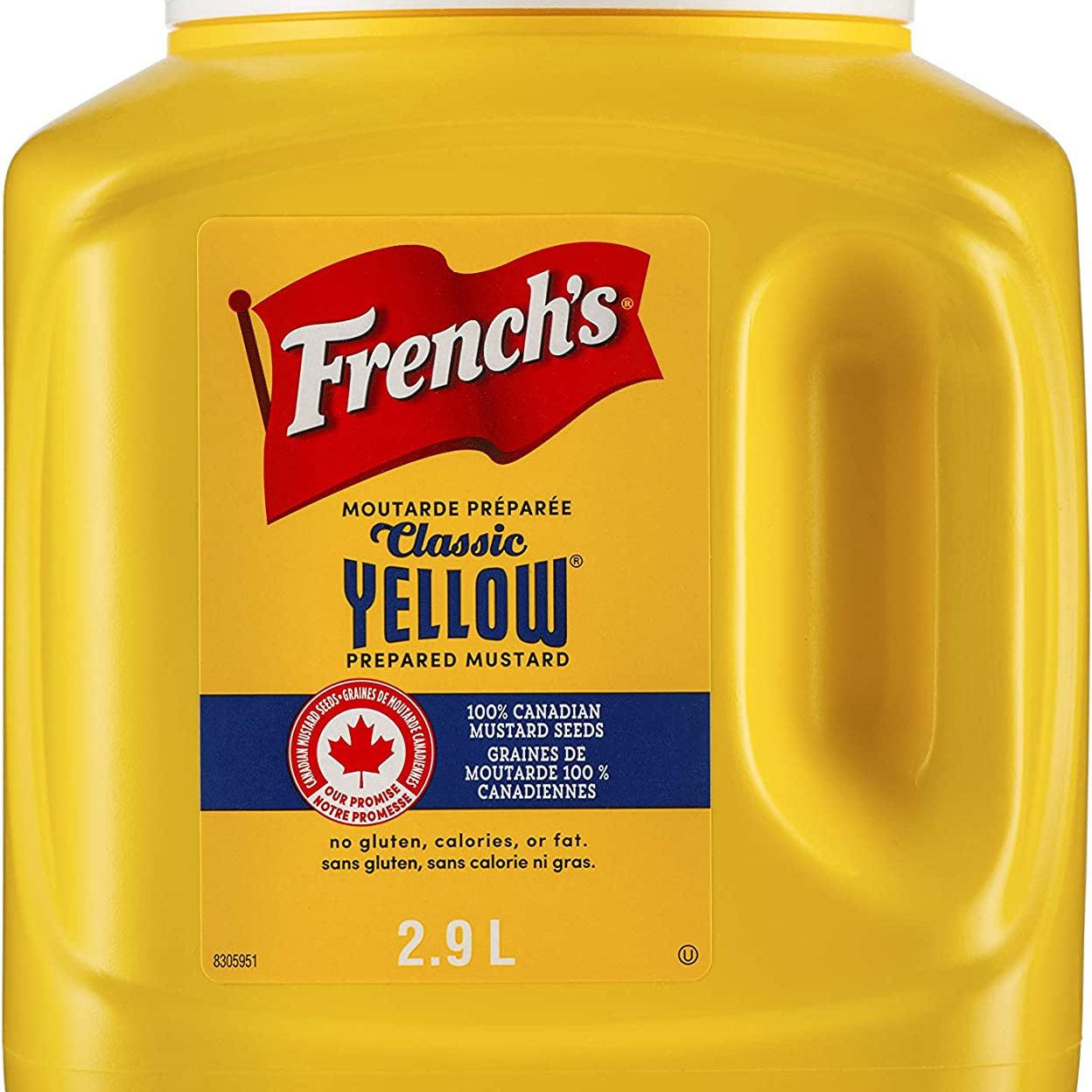 French Yellow Mustard Gallon 2.9 Ltr | Daraz.pk