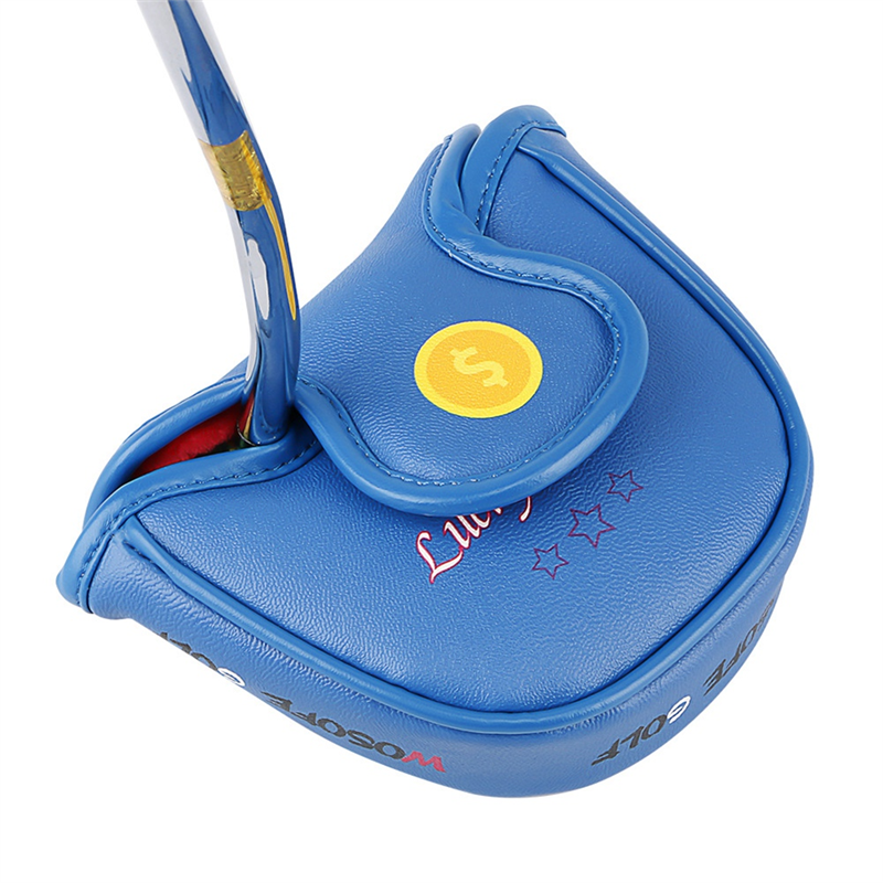 MagneticGolf Putter Mallet Covers Club Protector PU Mallet Putter ...