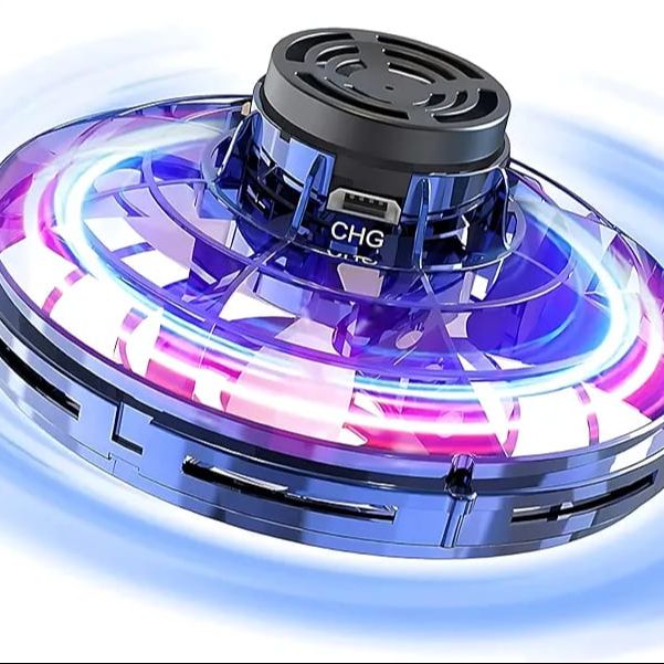 Flying Spinner With LED Light, Hand Operated | Daraz.pk
