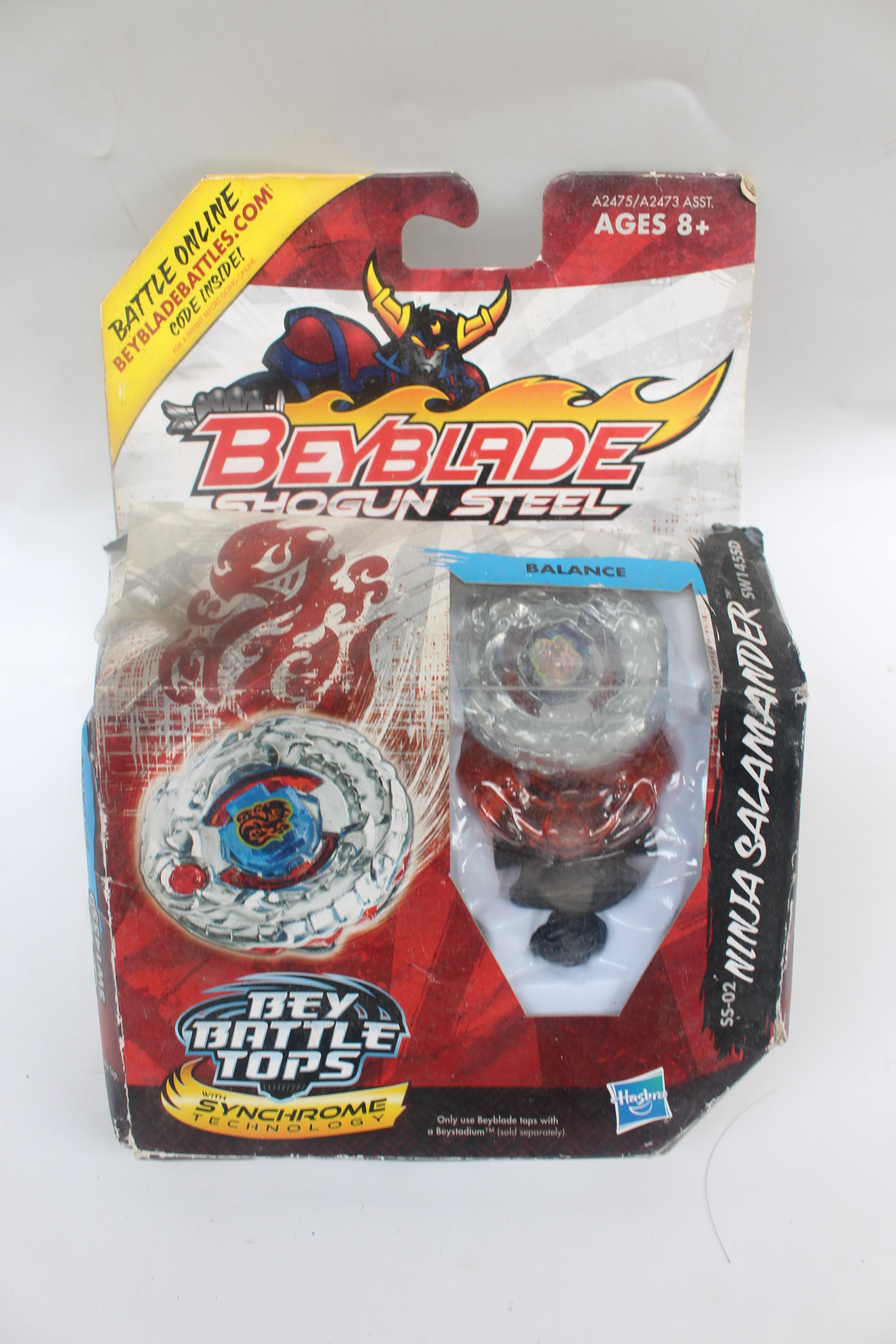 Hasbro Beyblade Steel Battle Spirit Pegasus Earth Goshawk Hell Demon ...