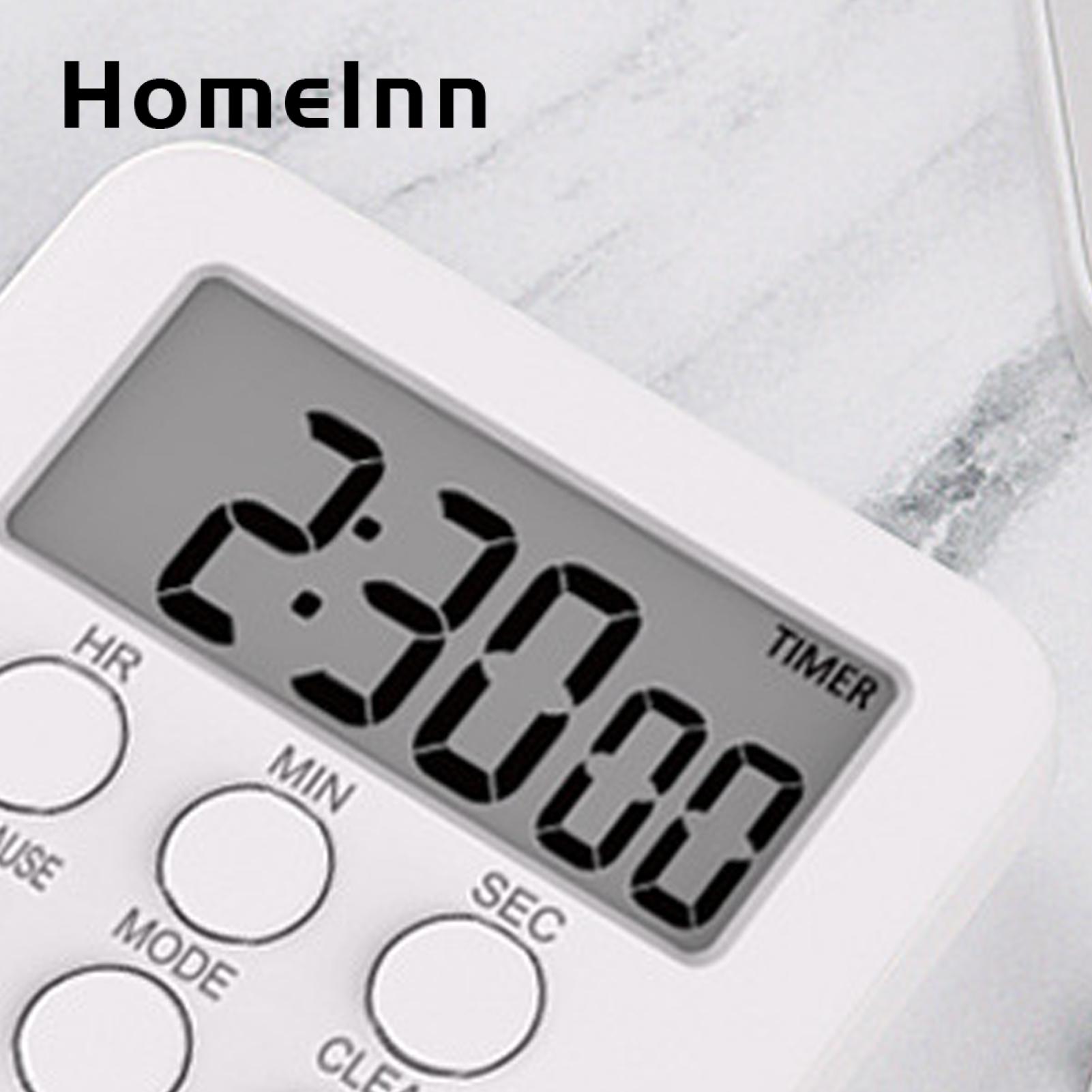 HomeInn Digital Timer Timing Function Clear Loud Alarm Digital Timer ...