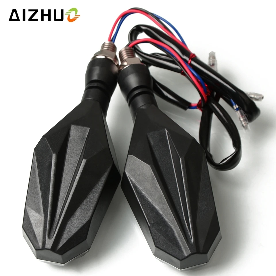 Motorcycle Led indicator pair for all bikes ( dual colours bright ...