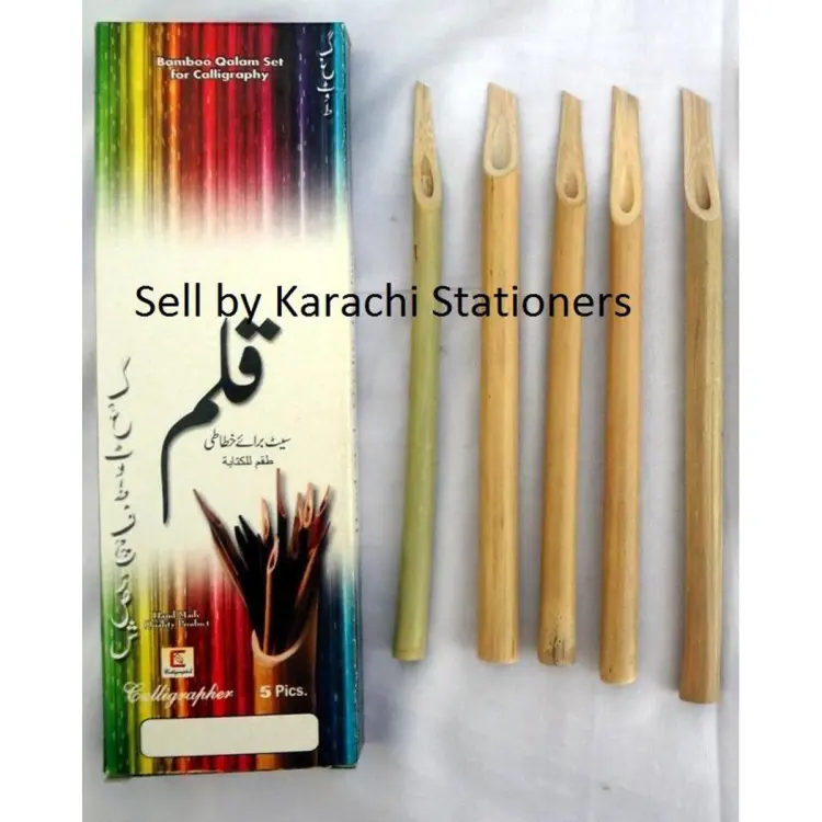 Arabic Urdu Calligraphy Bamboo Qalam (Pen) Qalam/Pack –, 52% OFF
