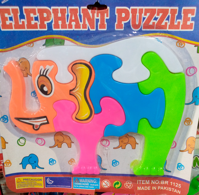 Elephant Puzzle Game for Kids | Daraz.pk