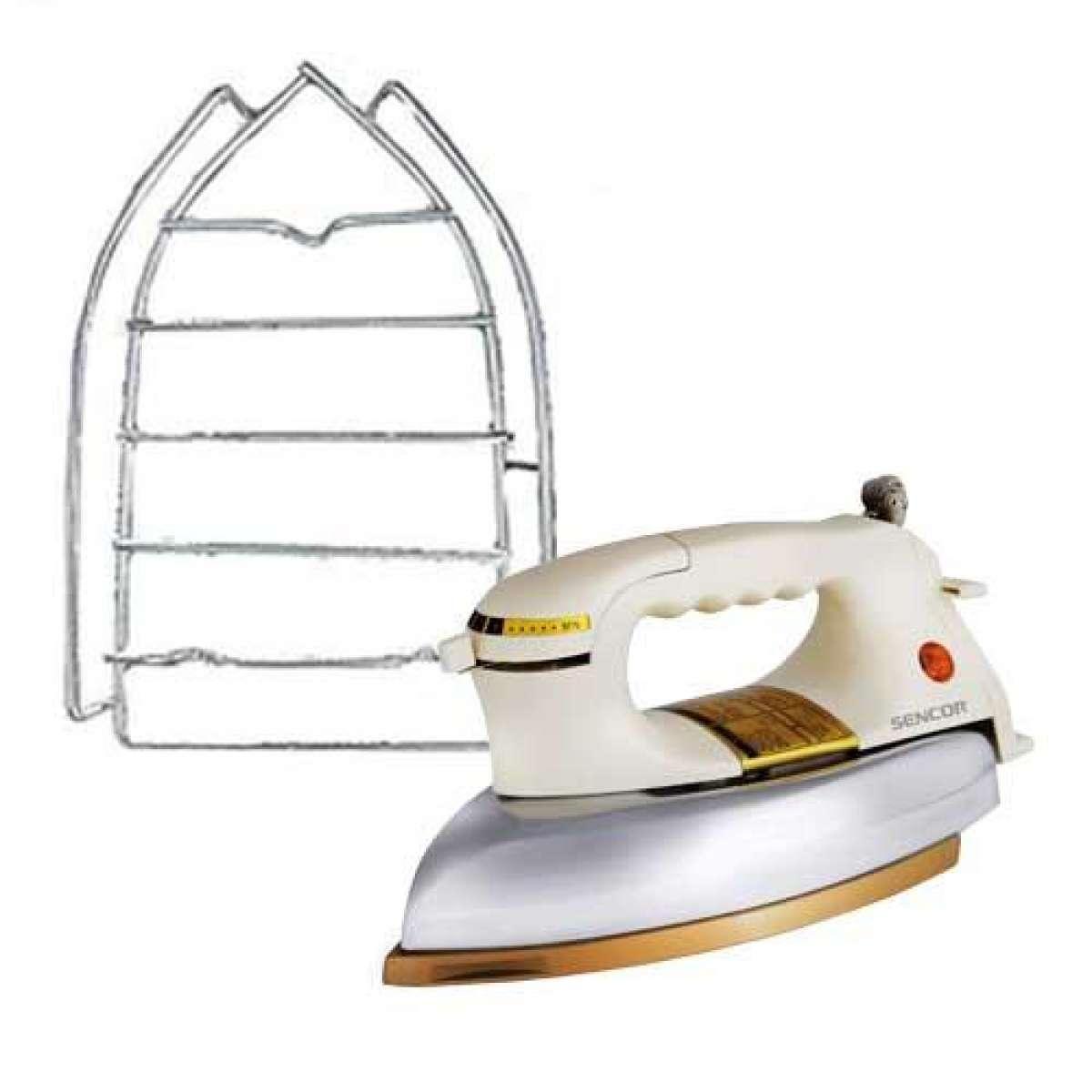 Hot Iron Stand Silver istari Holder streamer laundry Board Stainless ...