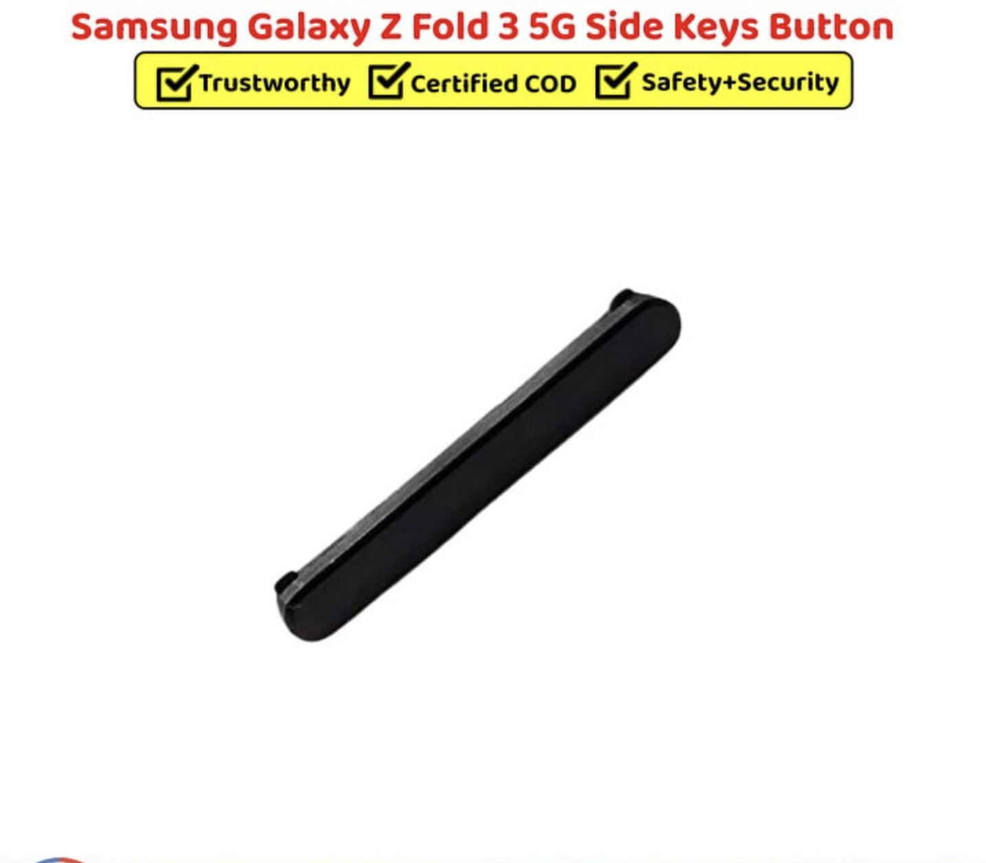 Samsung Galaxy Z Fold 3 5G Side Keys Power Volume Button | Top-Noch ...