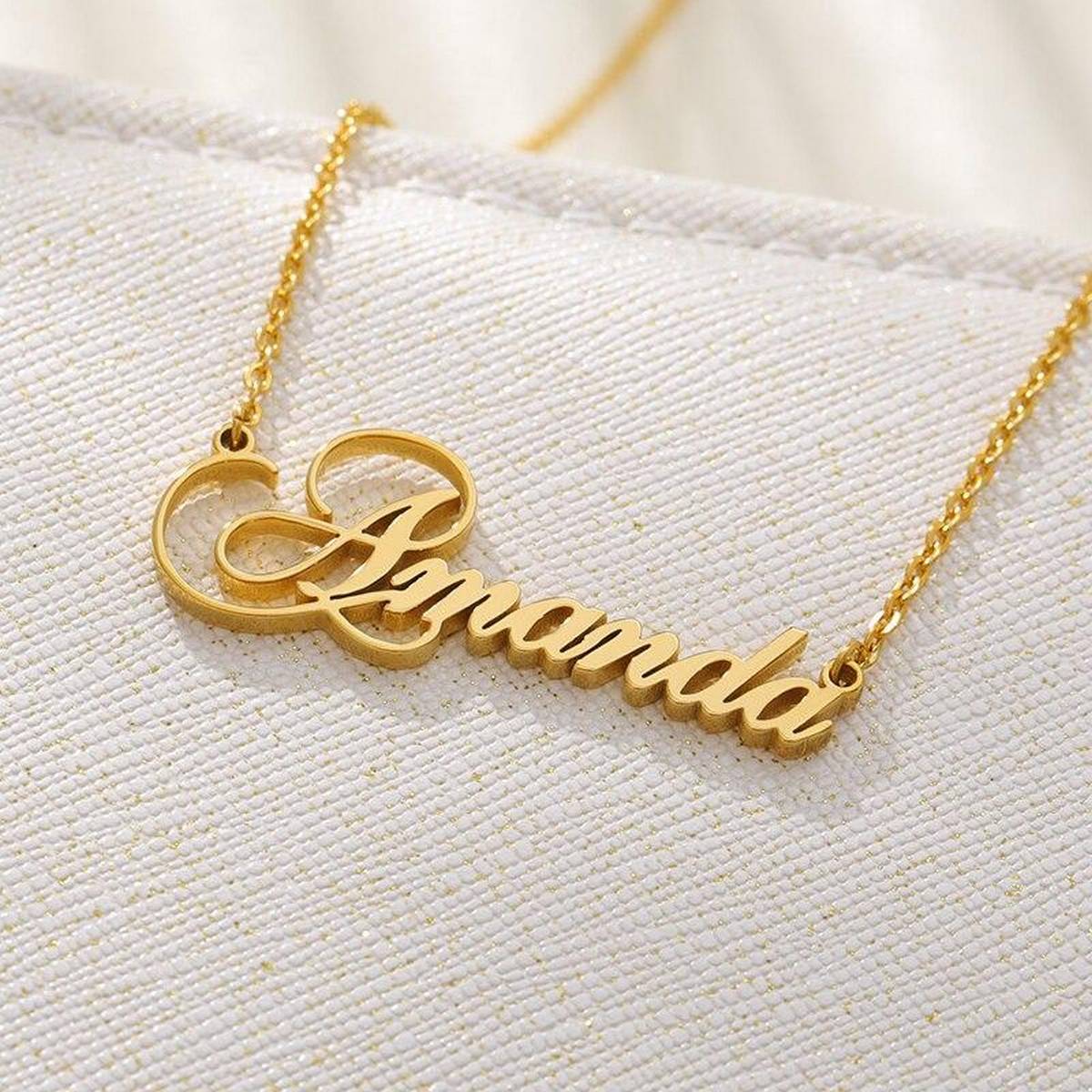 Standard Handwriting 22k Gold Plated Name Necklace Price In Pakistan Standard Handwriting 22k Gold Plated Name Necklace Price In Pakistan