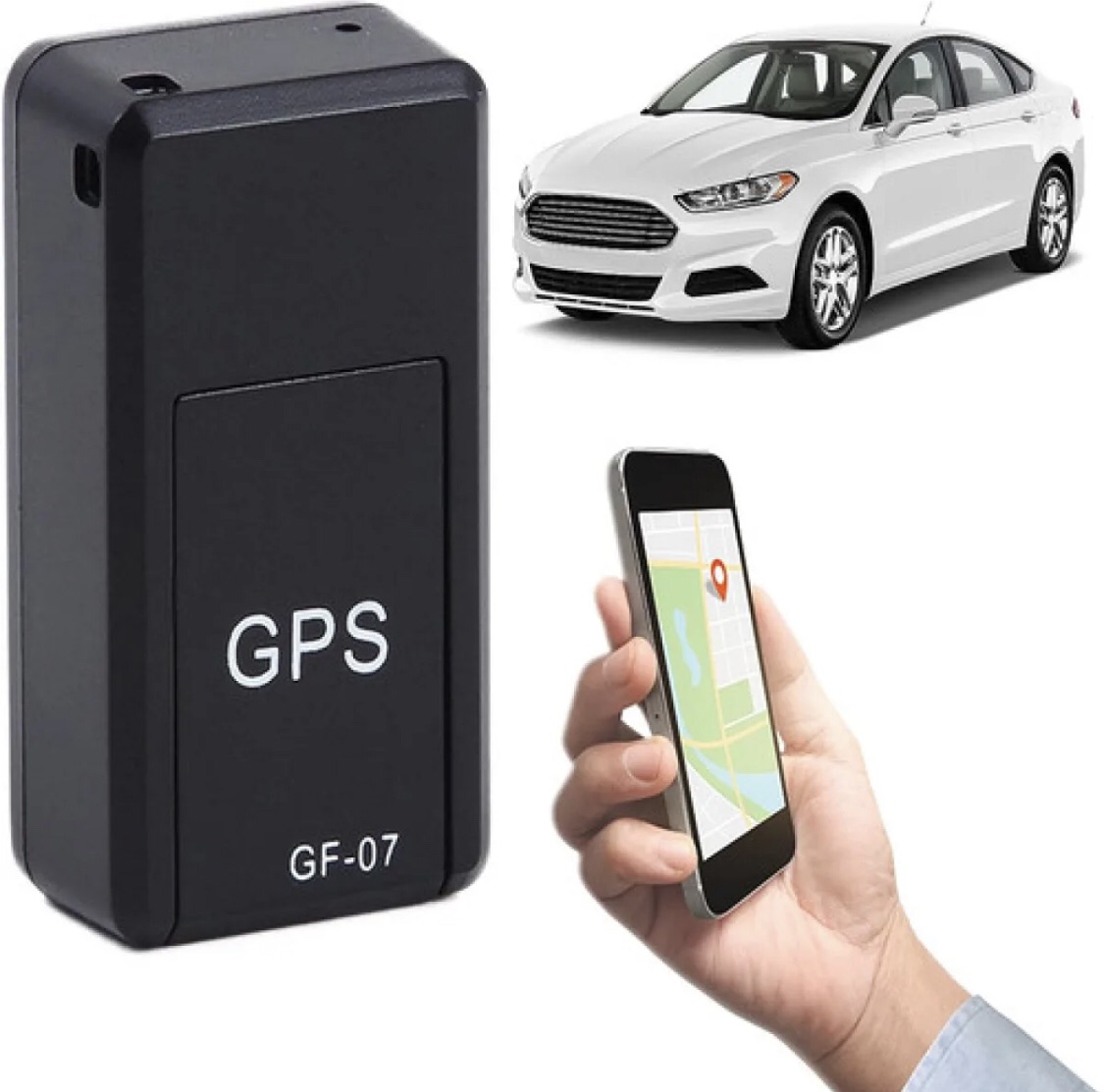 Advanced Mini GPS Tracker: Real-Time Magnetic Car Locator, No Fee, Long ...