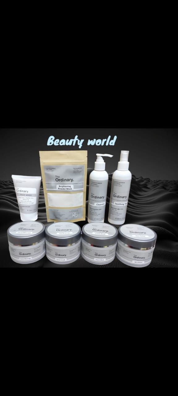 Professional facial Kit Compelete 8 pices set | Daraz.pk