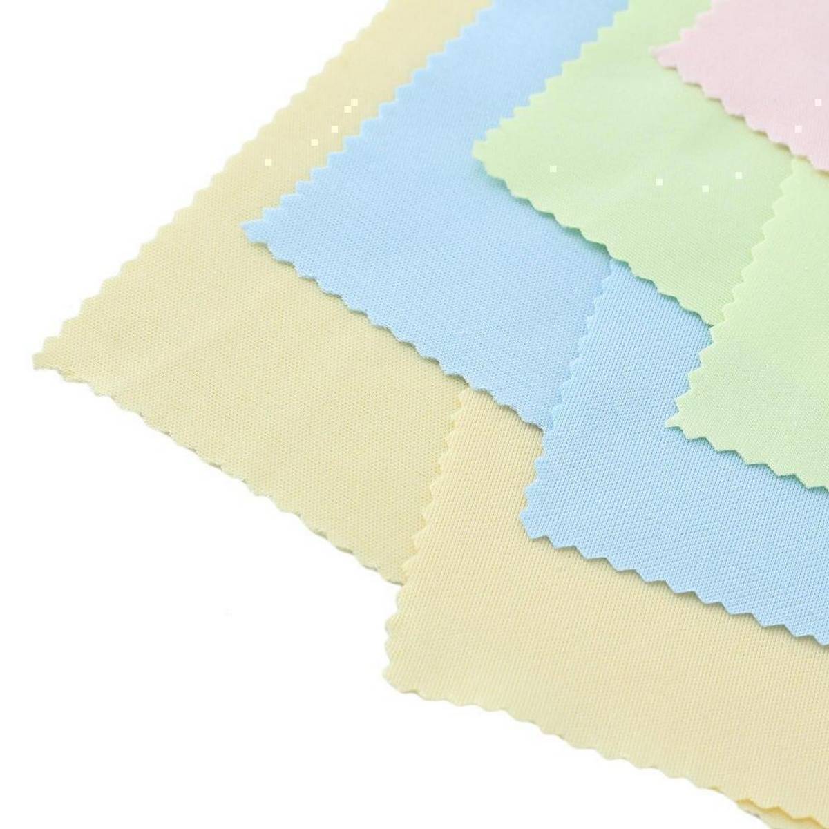 Micro Fibre Cleaner Cloth For Glasses Phones Tablets Pack of 10 | Daraz.pk