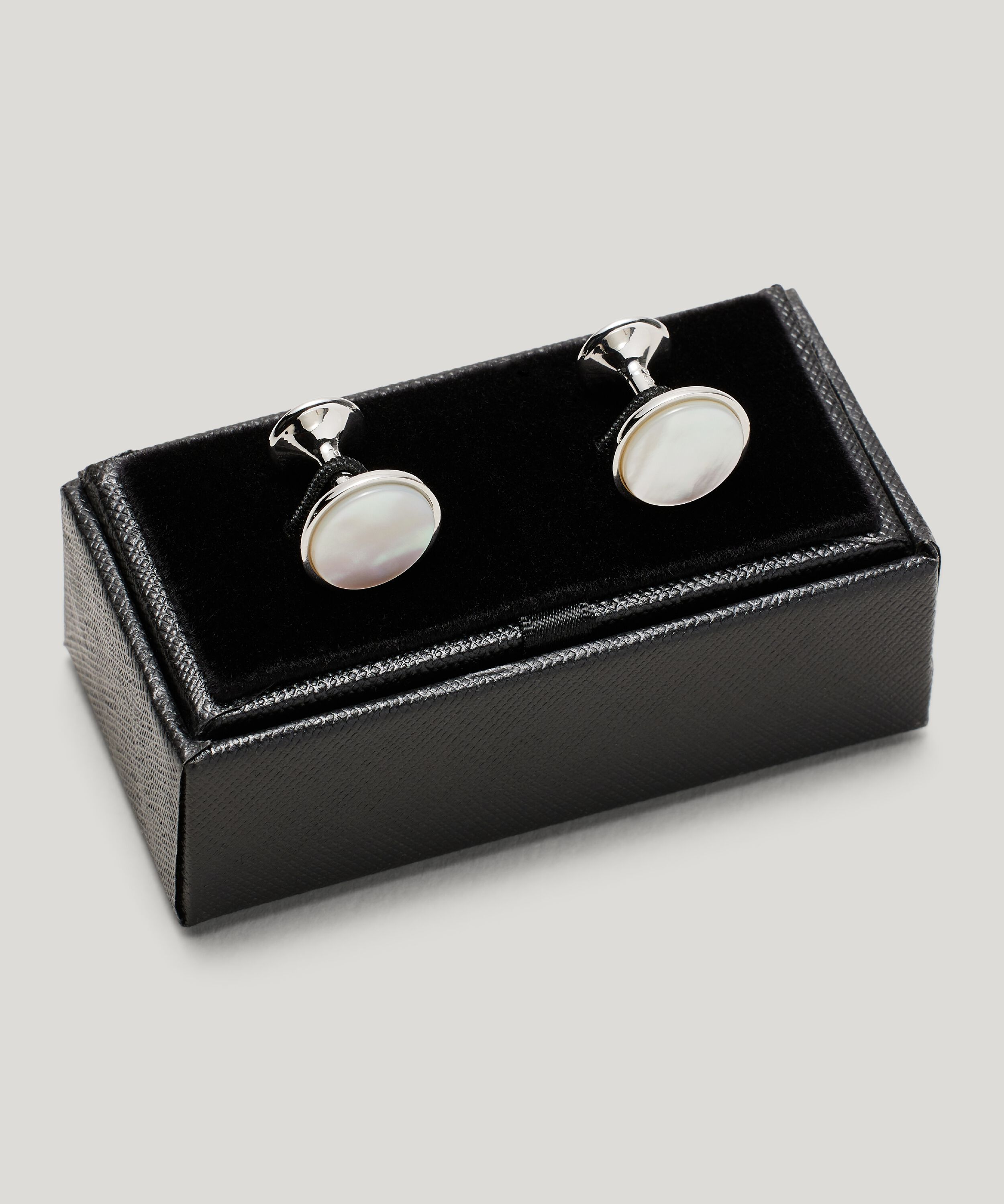 Men’s Sterling Silver Chain Cufflinks – Classic Chain-Link Design in ...