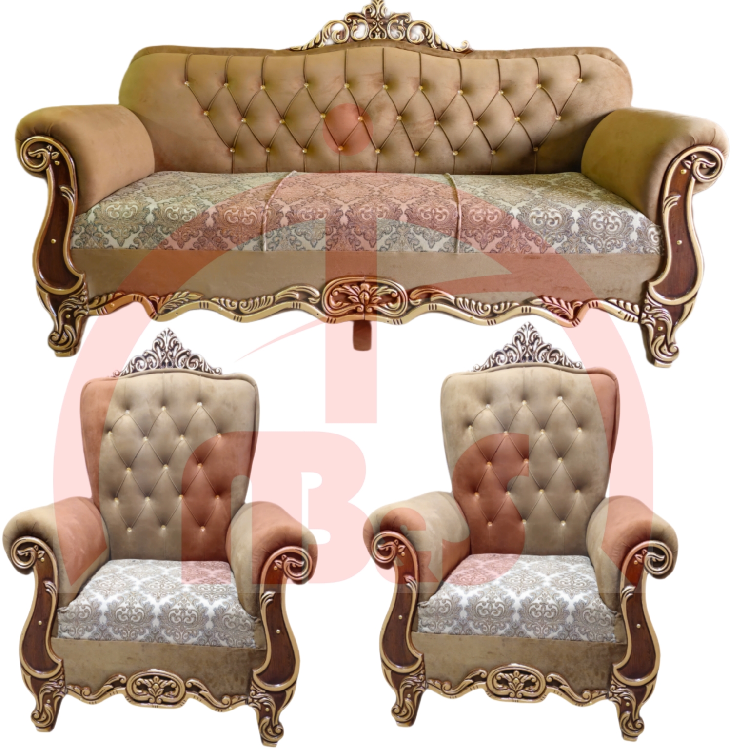 Customizable Premium Sofa Set available in all colors | Daraz.pk