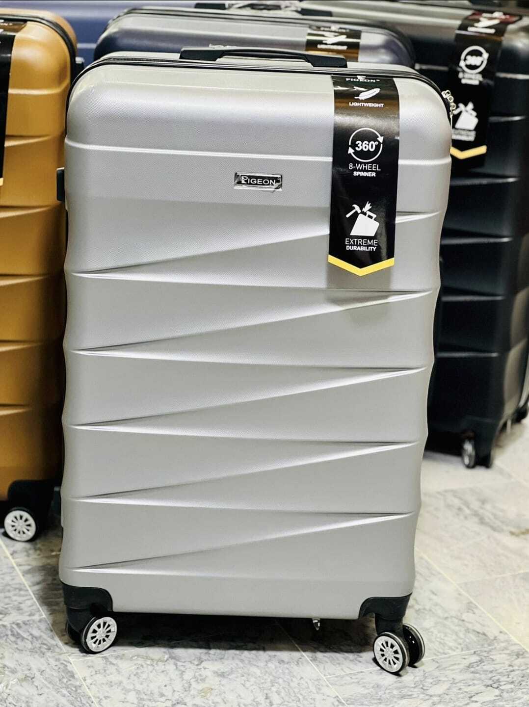 Pigeon 24” Medium Size Abs Trolly suitcase Hardside Spinner Wheel ...