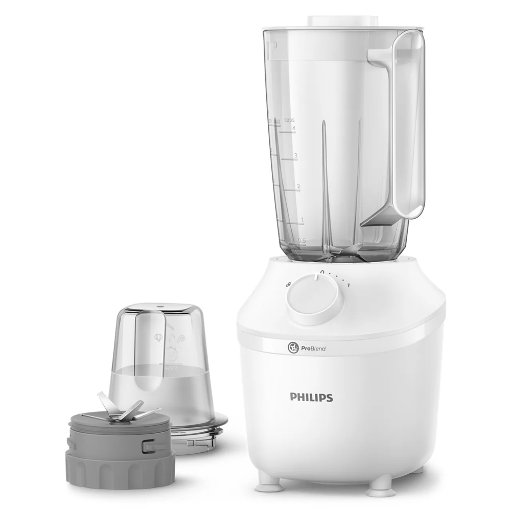 Philips 3000 Series Pro Blend System Blender, 450W, HR-2041/10 | Daraz.pk