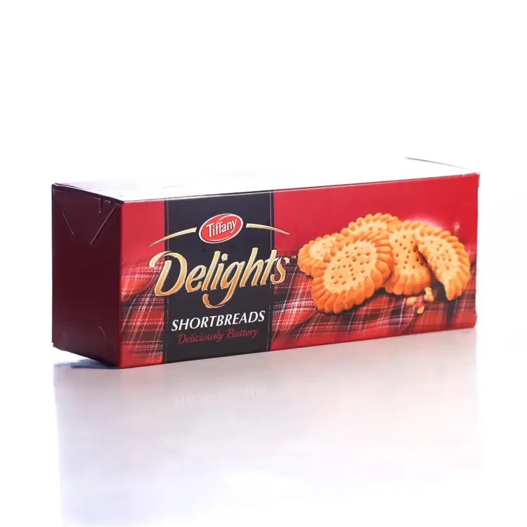 Tiffany Delights Shortbreads Biscuit 200gm | Daraz.pk