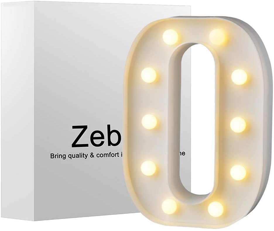 LED Letters / LED Alphabets Battery Operated – All LED Letters (A TO Z ...