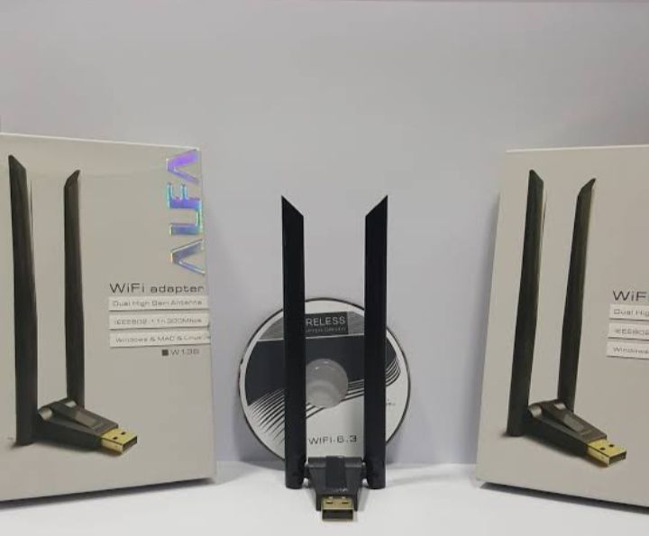 Alfa Wifi Usb W136 3dbi RTL8192 Dual Antenna 300Mbps | Daraz.pk