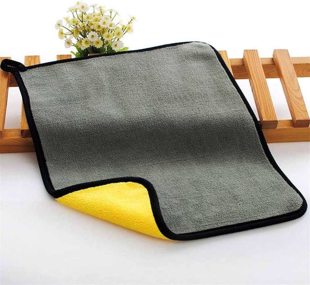 Microfiber Cleaning Cloth | Soft Microfiber for Car And Home Use ...