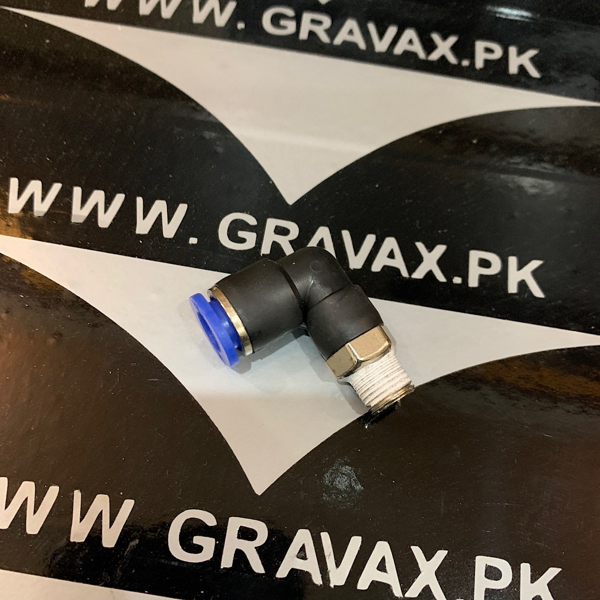 PL Elbow Air Connector Pneumatic Fitting Quick Fittings 1/8" Male ...