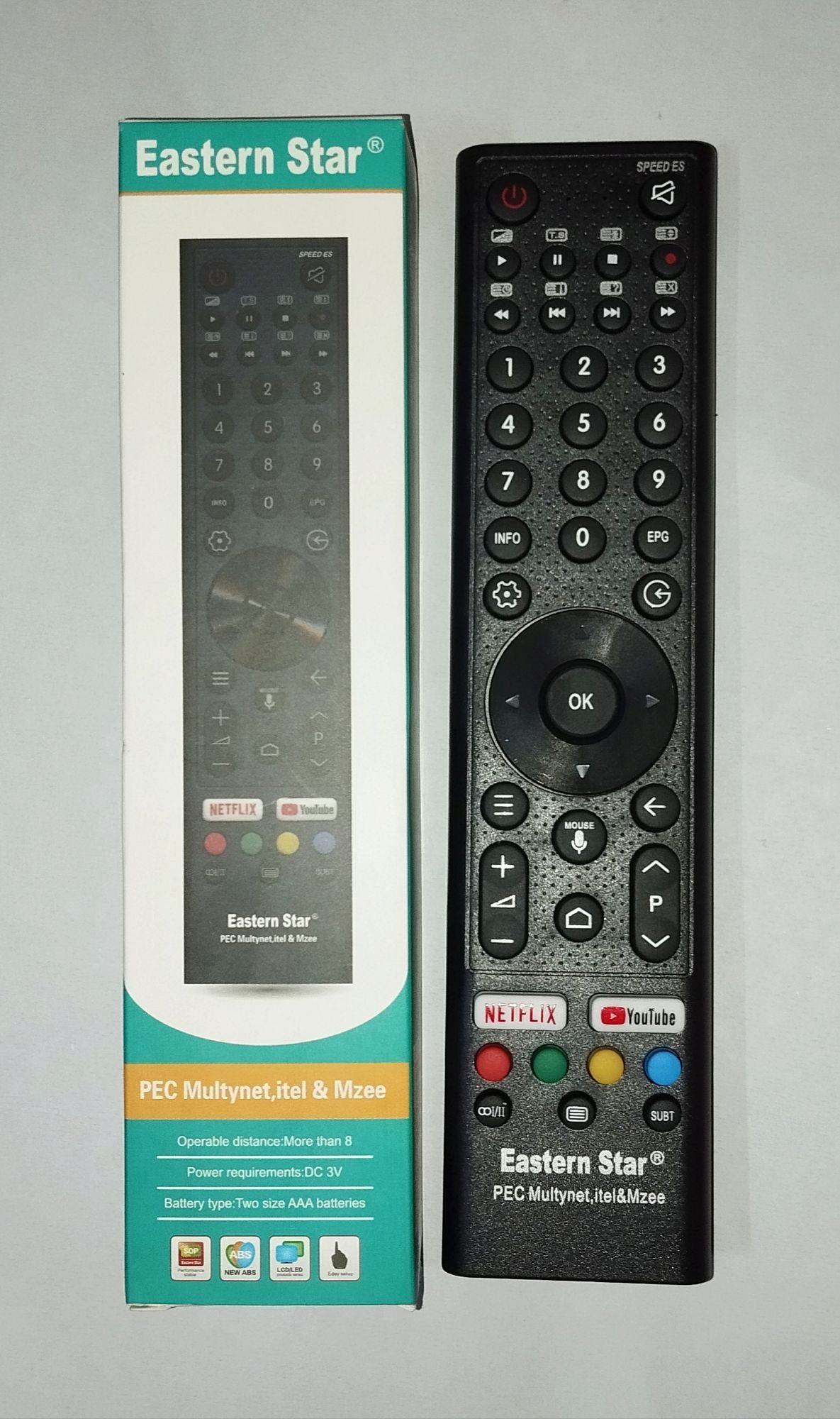 Samsung/Multinet/itel &Mzee And PEC Universal LED Tv Remote | Daraz.pk
