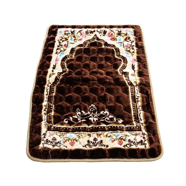 Multi Colors Jaye namaz Velvet with Foam Jaye Namaz Prayer Mat | Daraz.pk