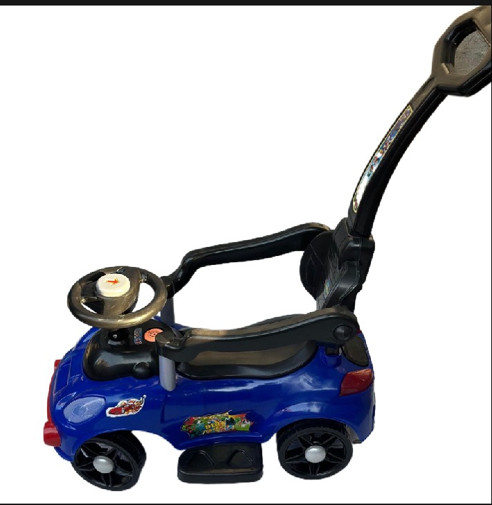 Baby Stroller Car with Lights & Music With Safety Stand Random Color ...