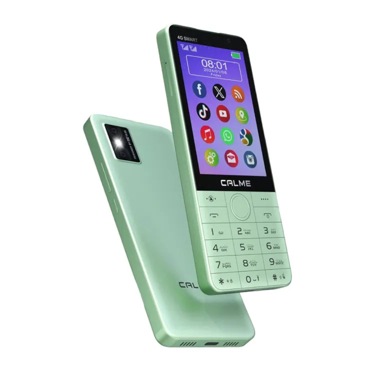 Buy Calme 4G Smart - 3.5 Inch Touch Display - Dual Sim 4G - 2GB RAM ...
