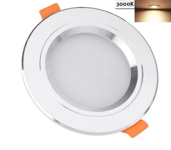 SIC LED SMD Recessed Ceiling Light Down Light 7W Day Light 6000k 220V ...