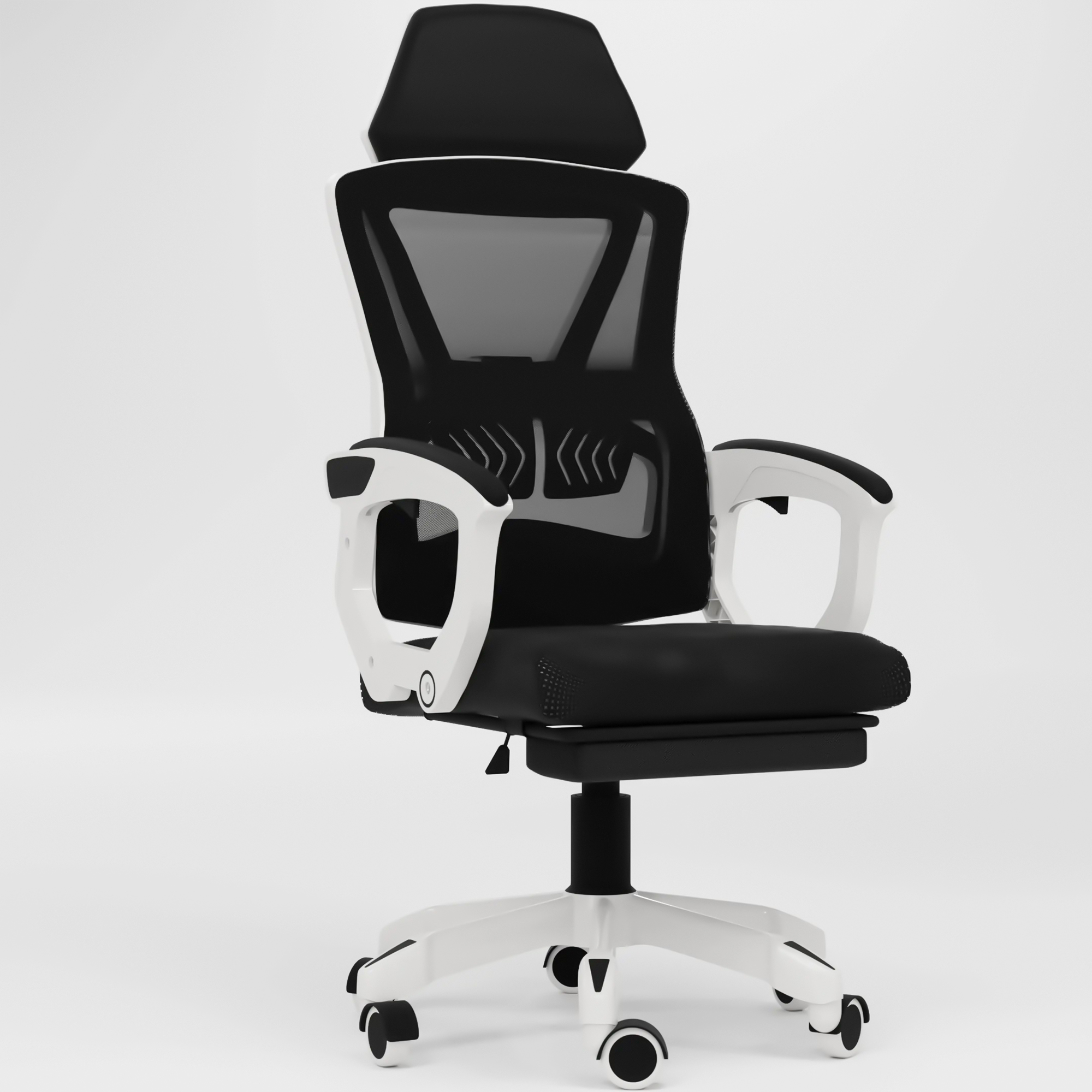 Boost Comfort Executive Chair – Breathable Mesh, Footrest, 155° Recline ...