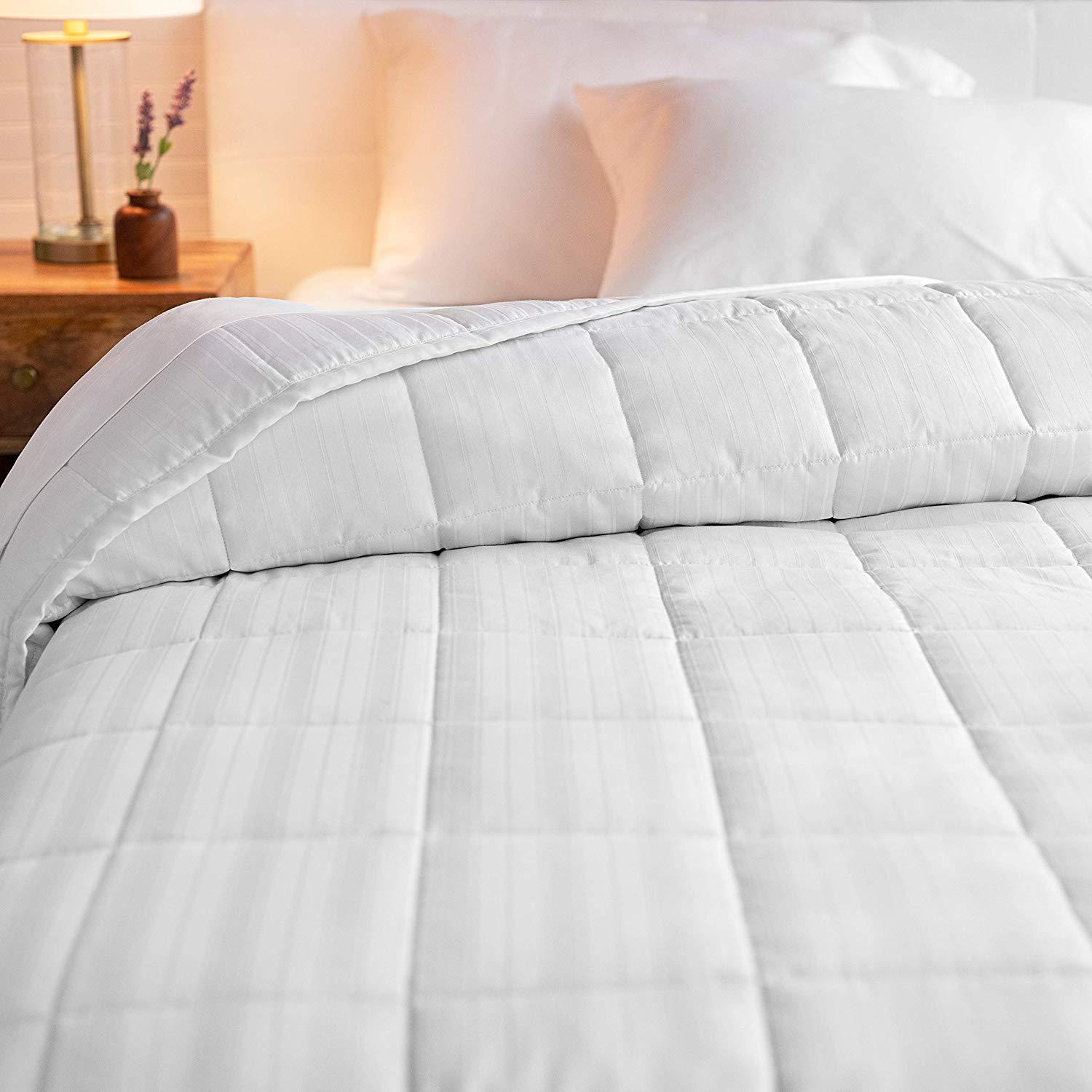 Summer Quilt 150 Gram Korean Fiber Filled Plush Duvet Comforter Razai ...