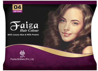 Faiza Hair Color No 04 Sachet | Daraz.pk