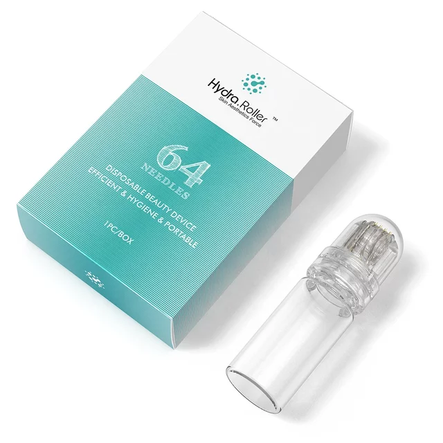Derma Roller Hydra Serum Applicator for Skin Repair Therapy - 0.25mm/ 0 ...