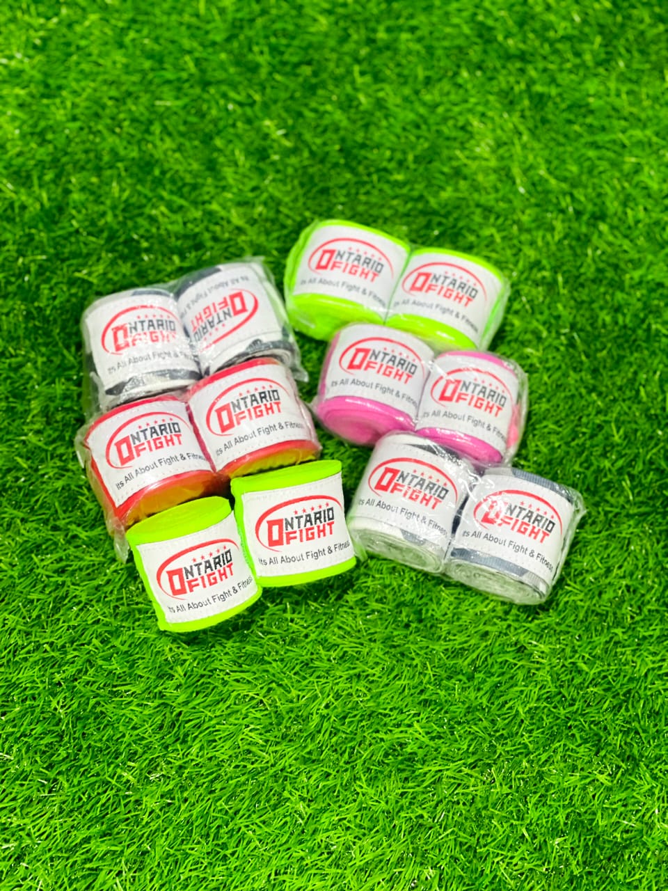 Hand Wrap - Wrist Grip Band - MMA Hand Wrap - 4 Meter Long in Pure ...