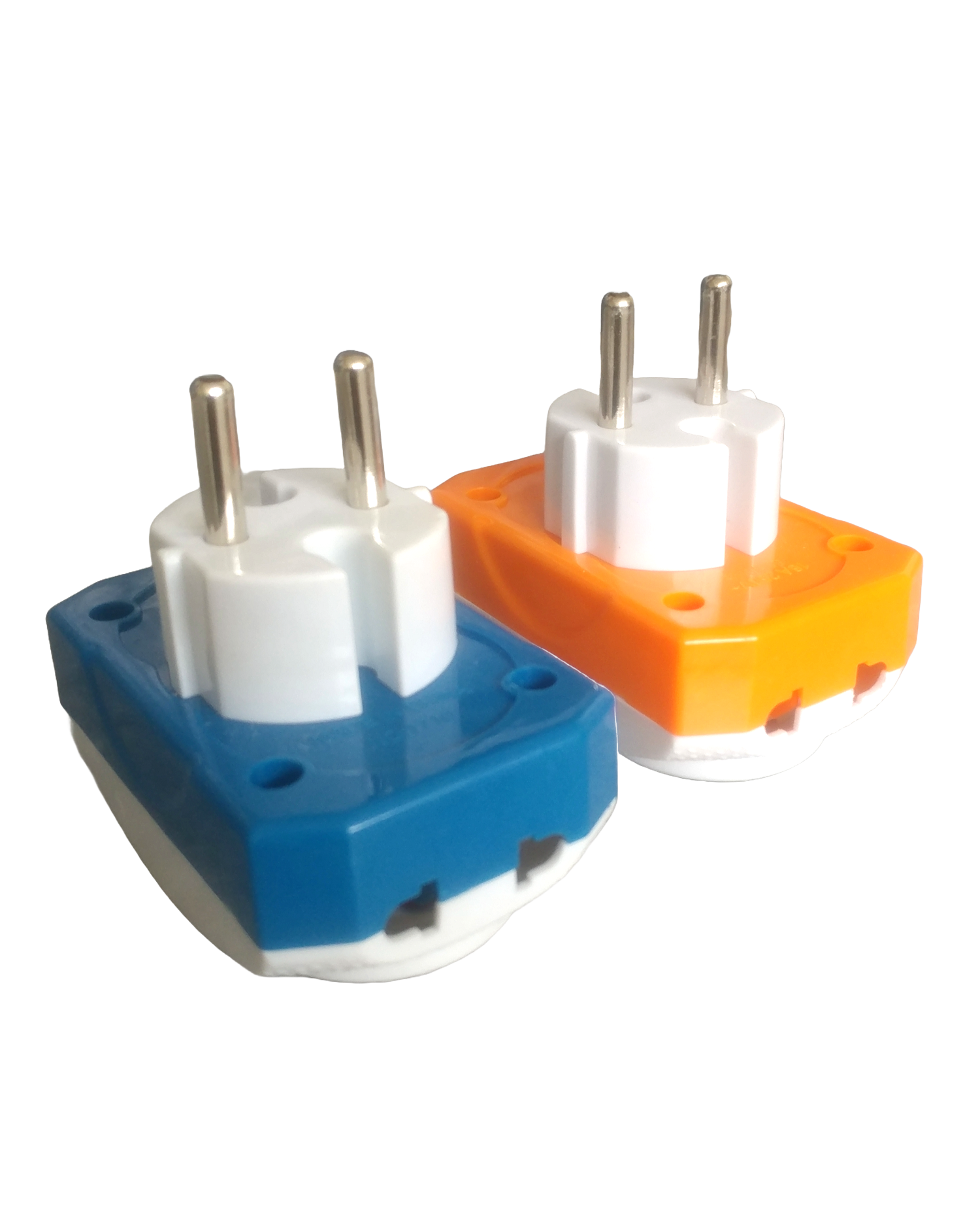 Universal Travel Adapter 1 TO 3 US AU UK to EU 2 Pin multi Plug adapter Travel Wall AC Power ...