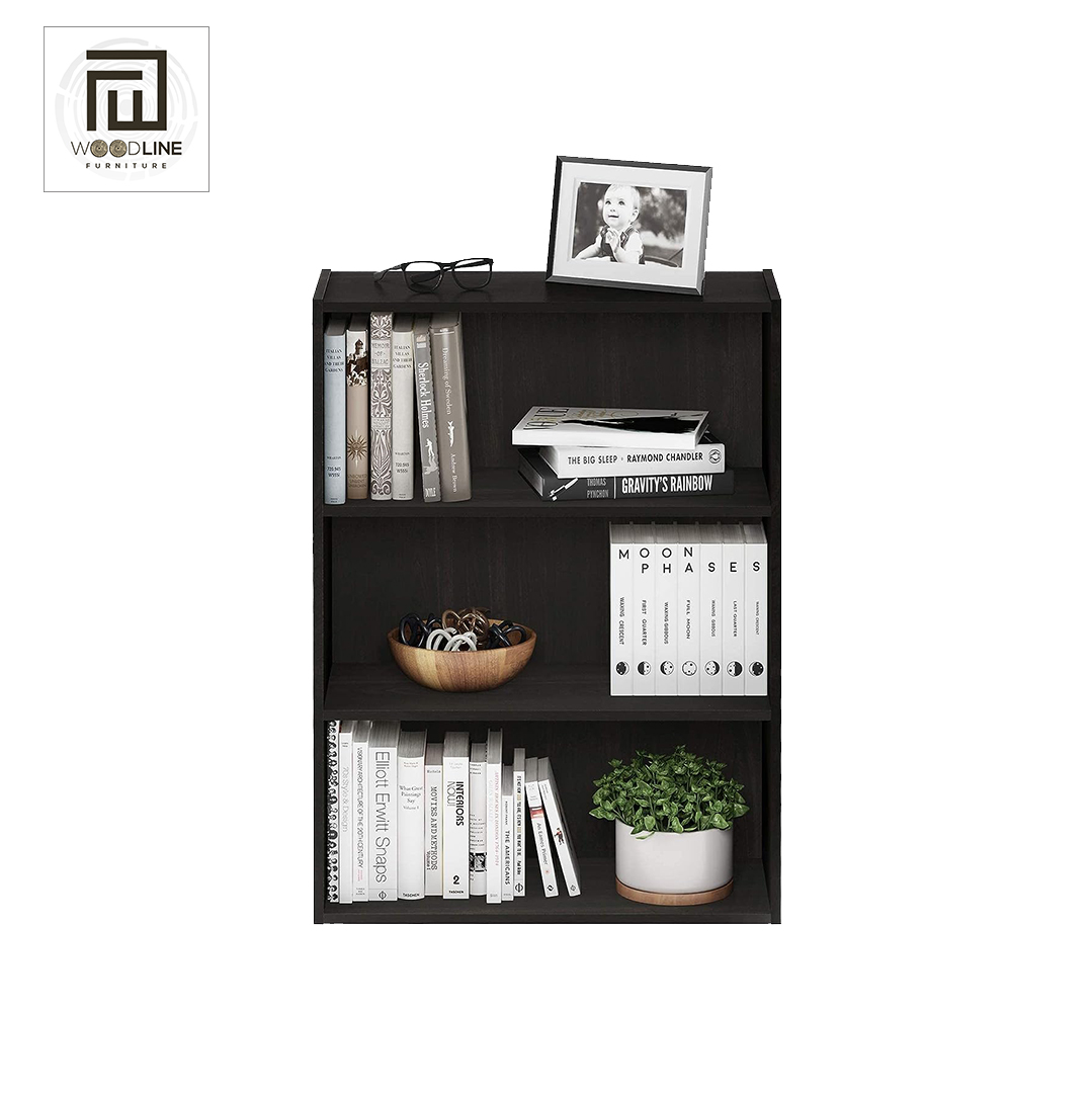3-Tier Multipurpose Open Book rack Book Shelf | Daraz.pk