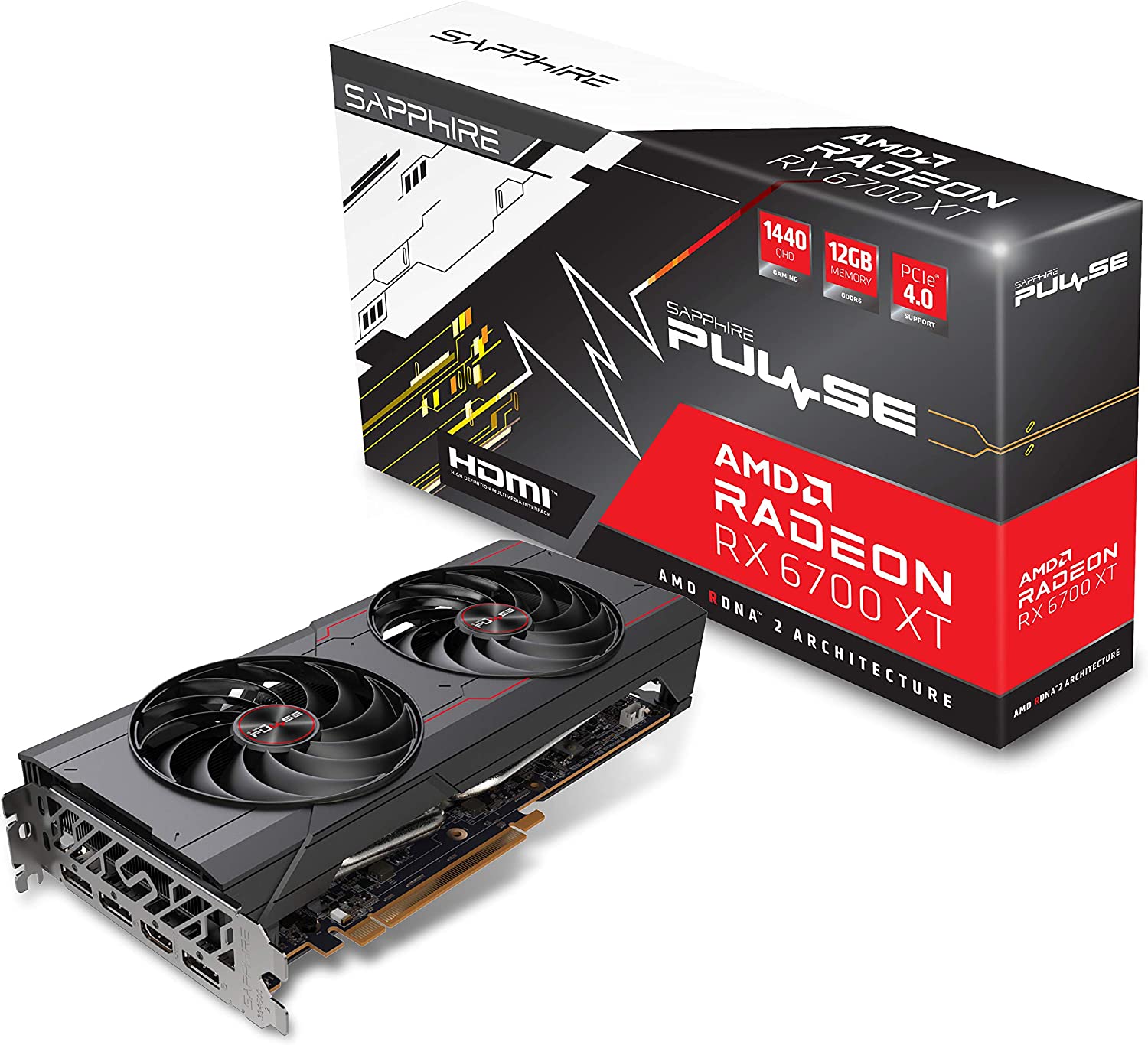 AMD Radeon RX 6700 XT Gaming Graphics Card with 12GB GDDR6 | Daraz.pk
