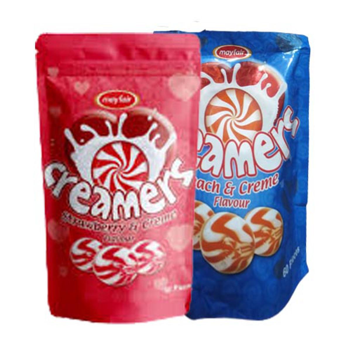 Mayfair Creamers Strawberry Flavor 1peck in 100candy | Daraz.pk